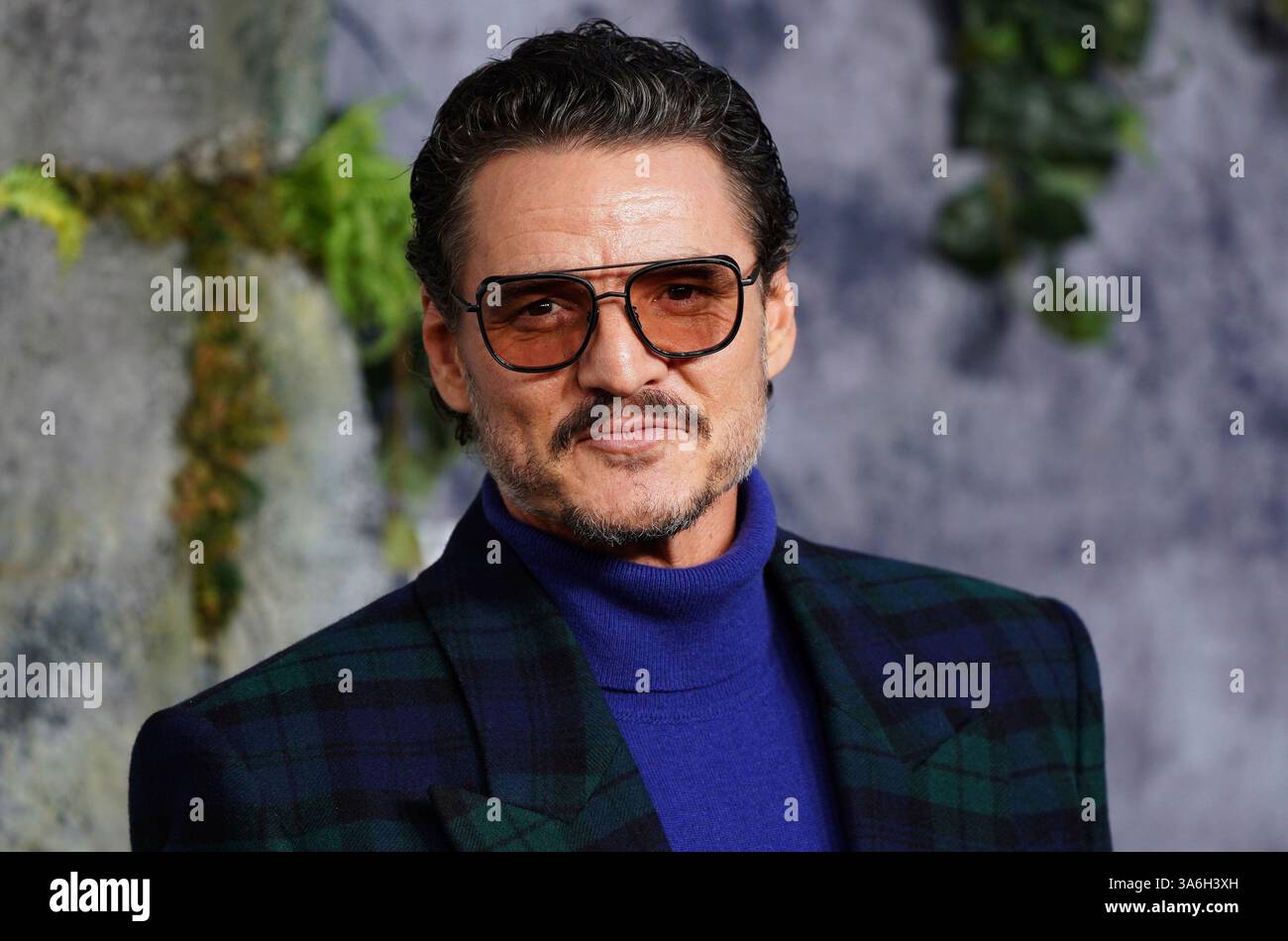 Pedro Pascal arrives at the season two premiere of "The Last of Us" on ...