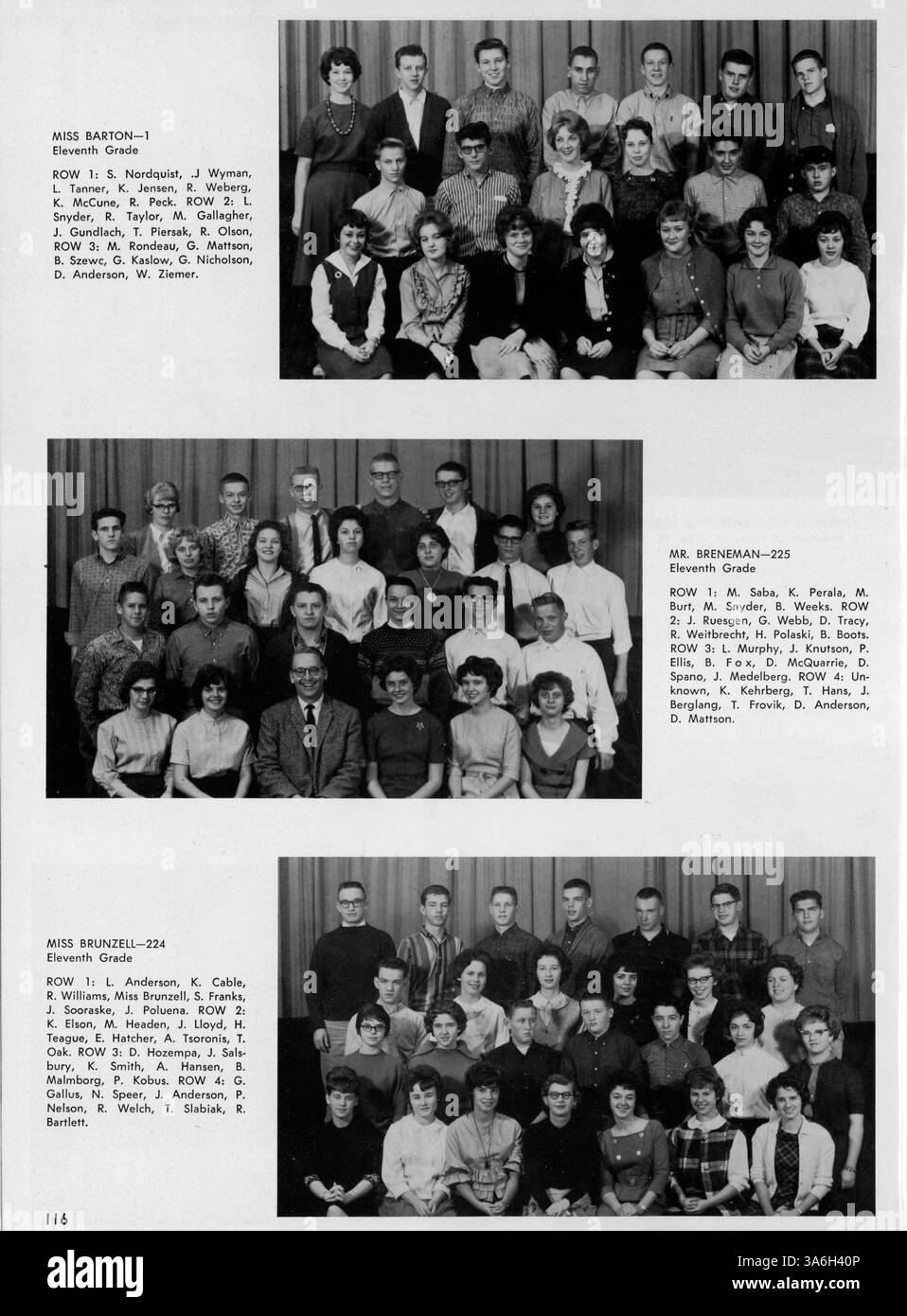 This yearbook documents the 1961 1962 school year at edison high hi-res stock photography and ...