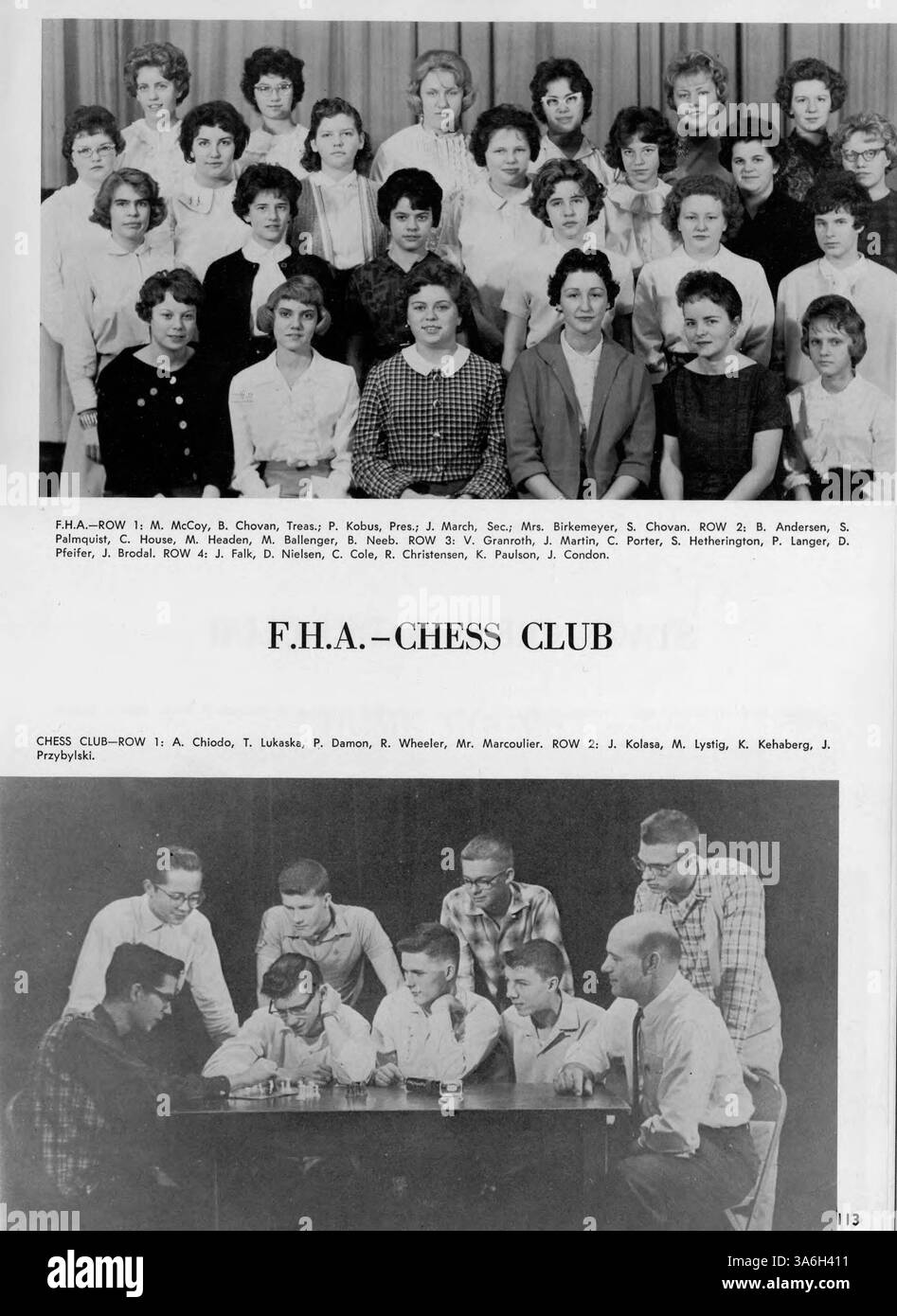 The 1962 Edison Yearbook captures key moments from the 1961-1962 school ...