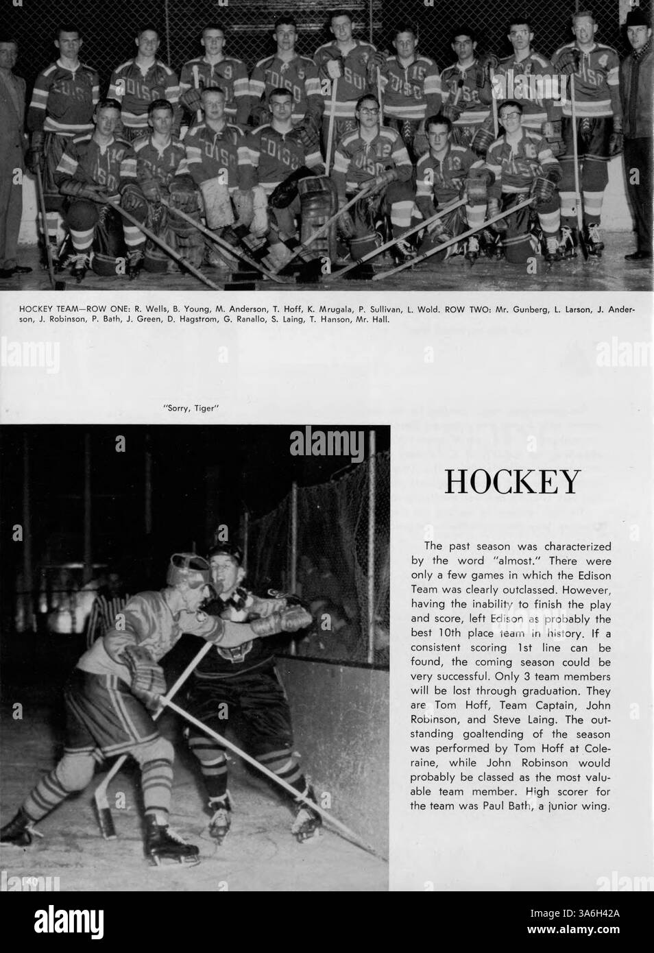 This edition of the 1962 edison yearbook documents the events hi-res ...