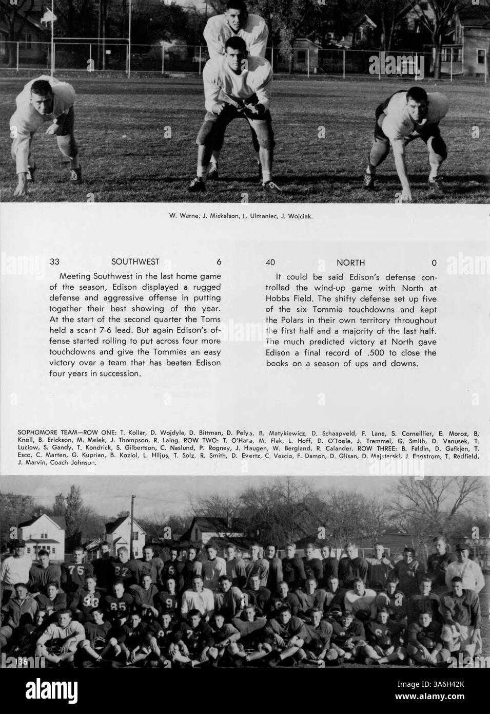 The 1962 Edison Yearbook captures key moments from the 1961-1962 school ...