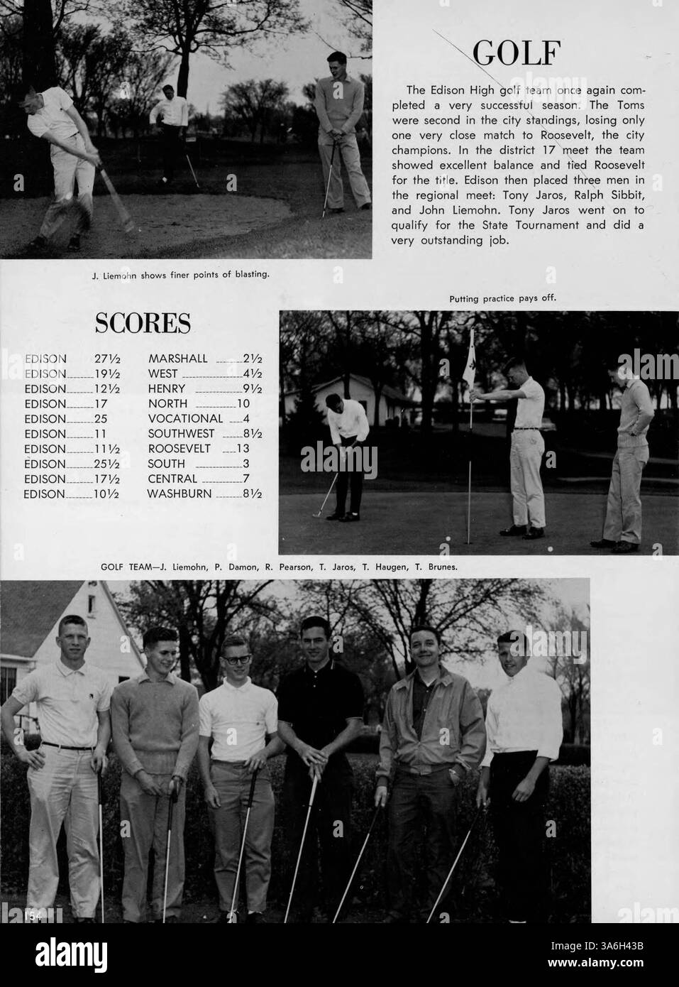 This edition of the 1962 Edison Yearbook documents student life, school ...