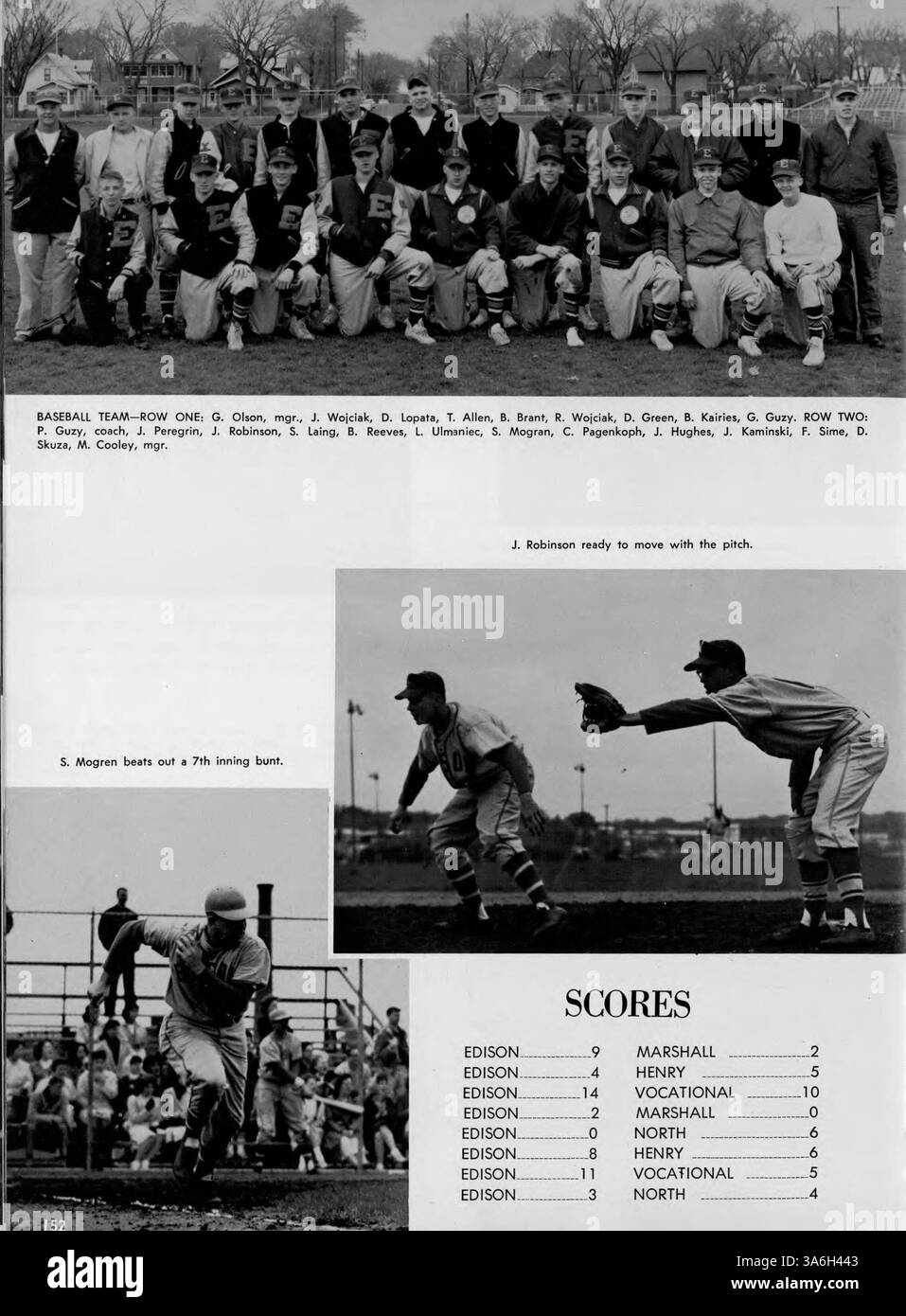 This 1962 Edison Yearbook features the activities, achievements, and ...