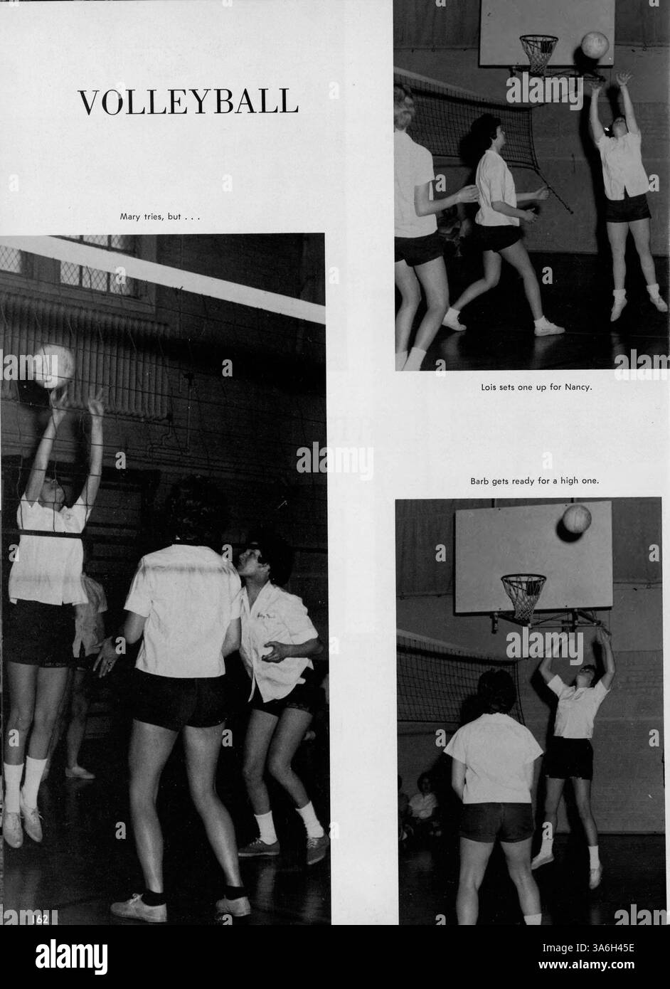 The 1962 Edison Yearbook captures highlights from the 1961-1962 ...