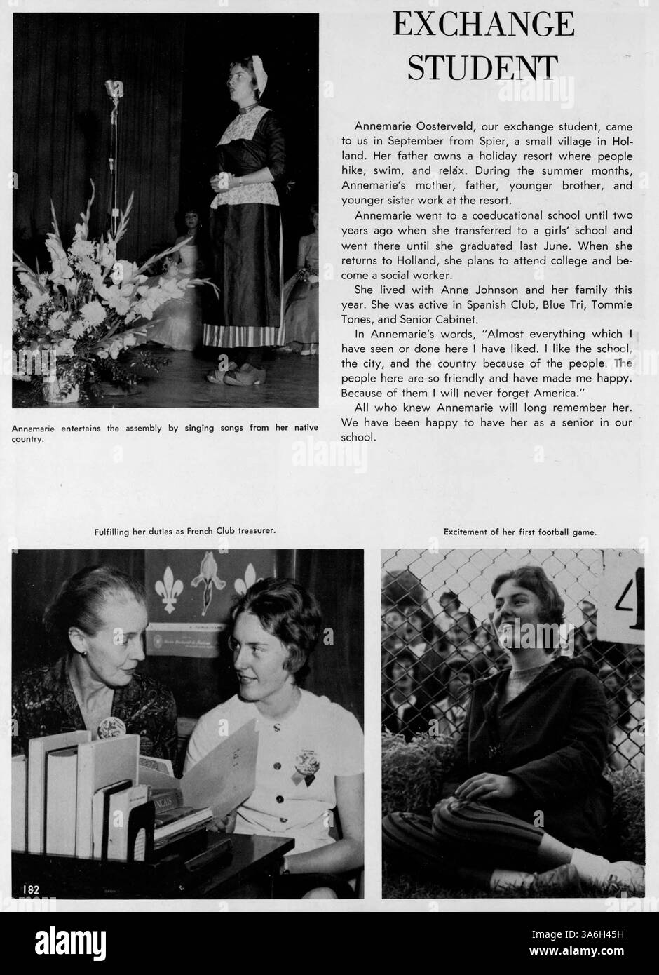 This 1962 edition of the Edison Yearbook documents student and teacher ...