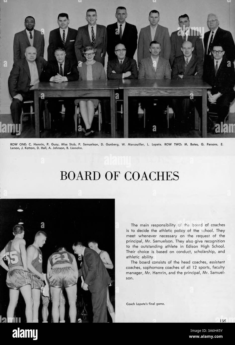 This 1962 edison yearbook reflects the achievements of students hi-res ...