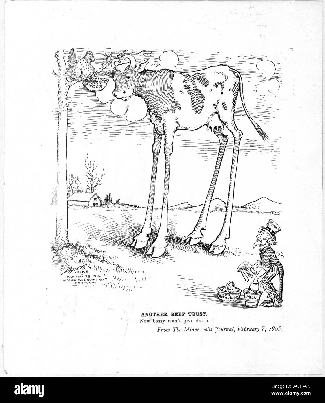 Used earlier in another cartoon hi-res stock photography and images - Alamy