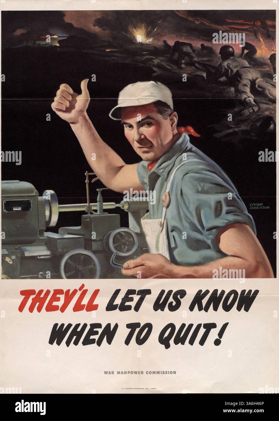 Symbolizing the wartime efforts during world war ii hi-res stock ...