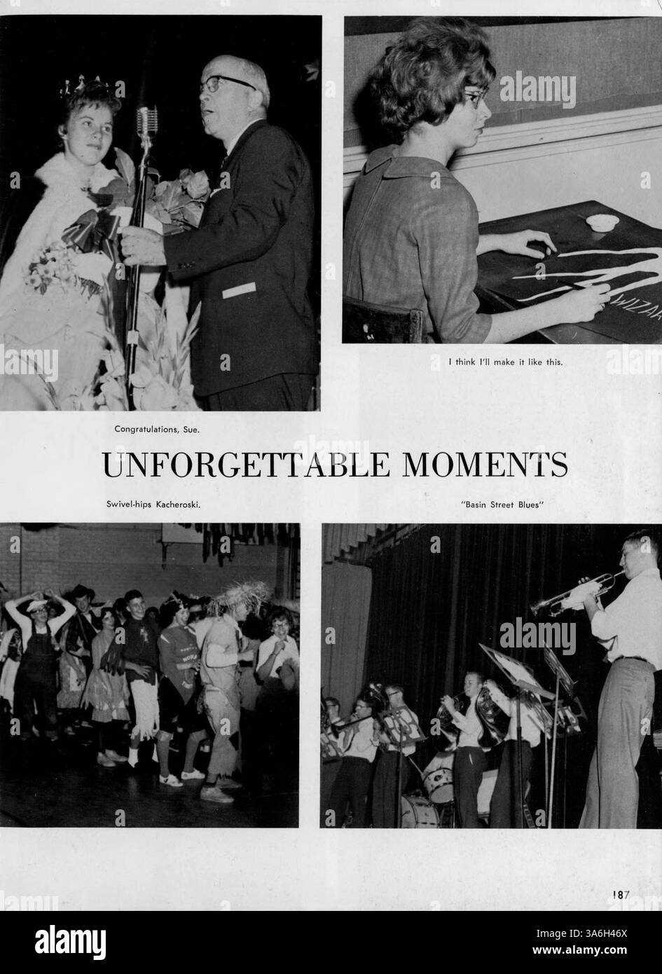 The 1962 Edison Yearbook showcases the school community from the 1961 ...