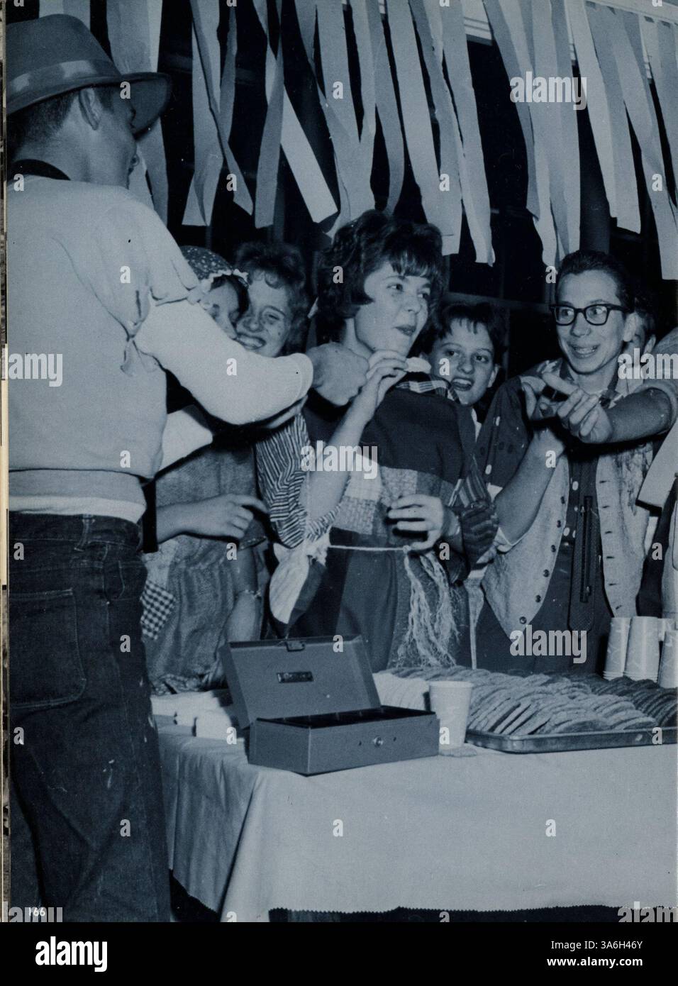 The 1962 Edison Yearbook documents the events, student life, athletics ...