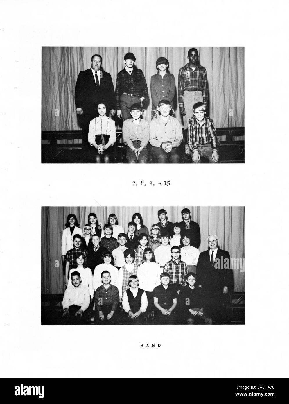 This 1966 yearbook from phillips junior high school documents th Cut ...