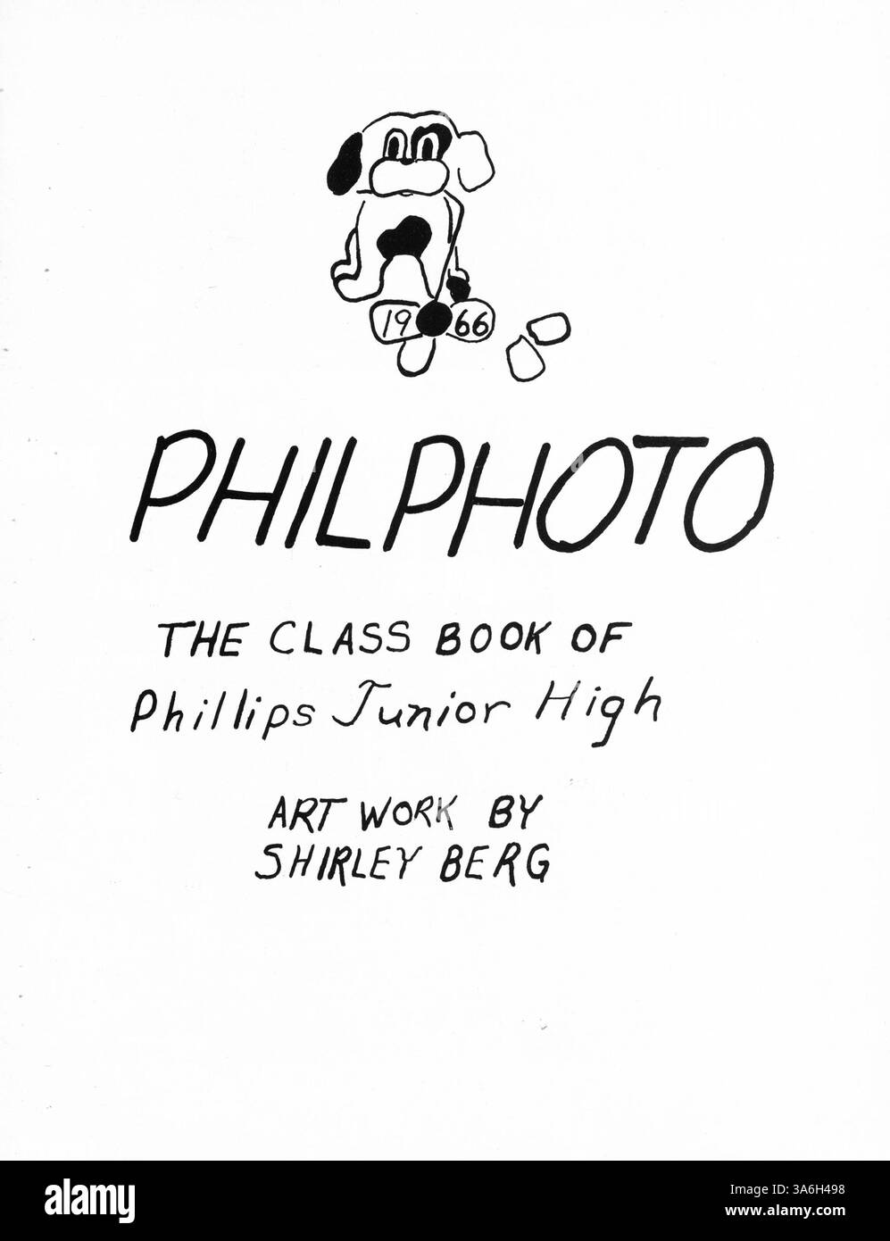 This yearbook from phillips junior high captures the 1965 1966 s hi-res ...