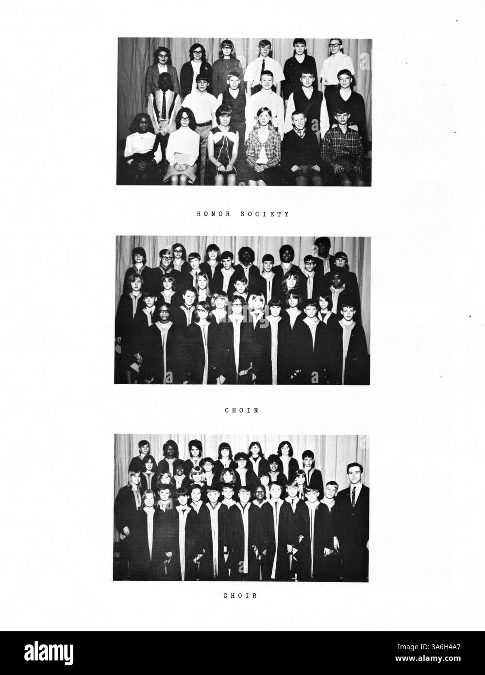 The 1966 Phillips Junior High Yearbook highlights the year’s key ...