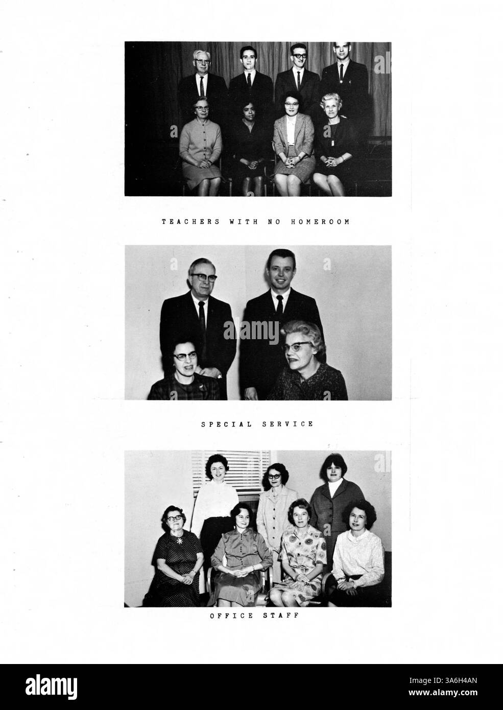 The 1966 phillips junior high yearbook documents the 1965 1966 a hi-res ...