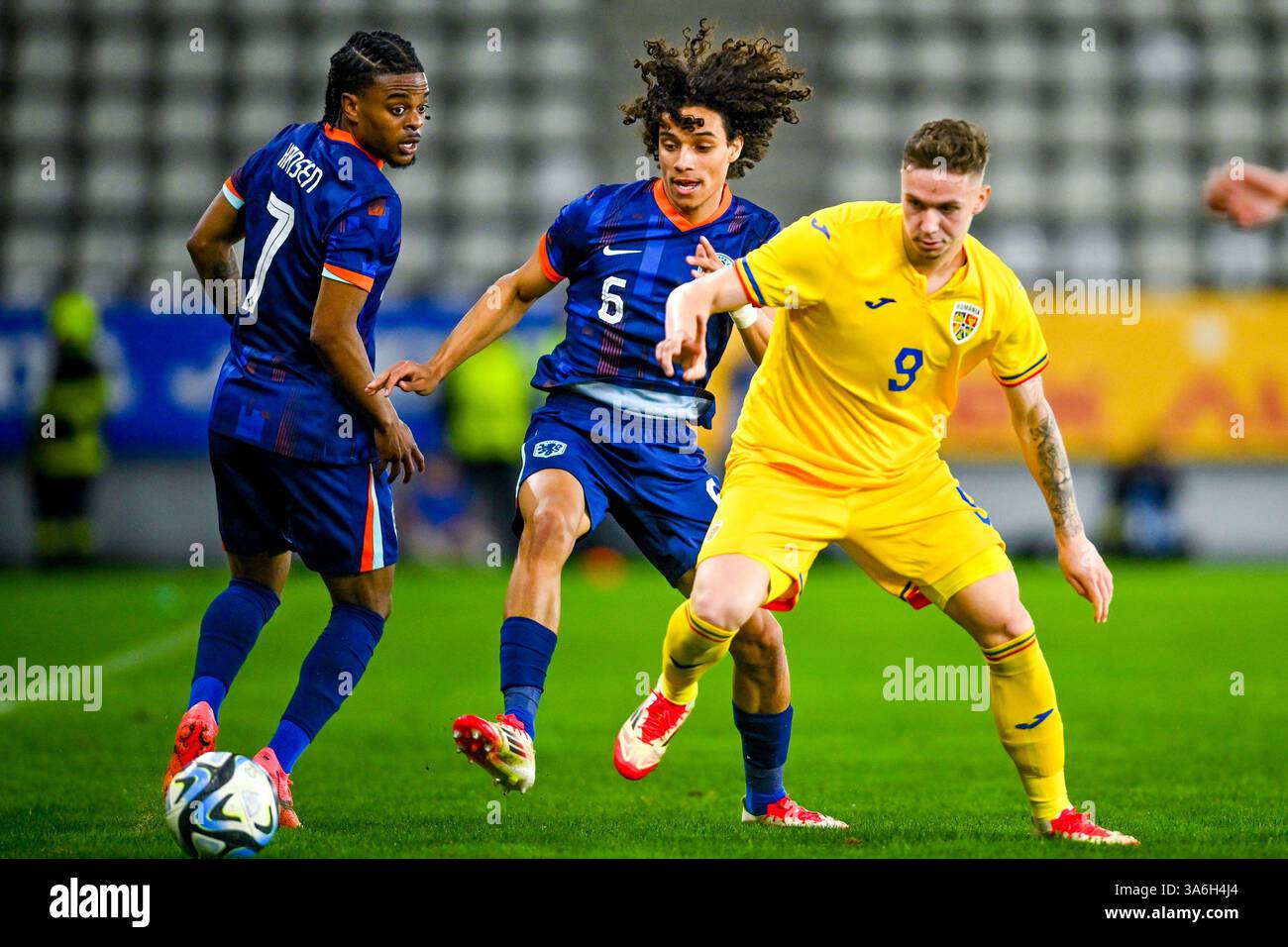 Bucharest, Romania. 22nd Mar, 2025. BUCHAREST, 25-03-2025, Arcul de ...