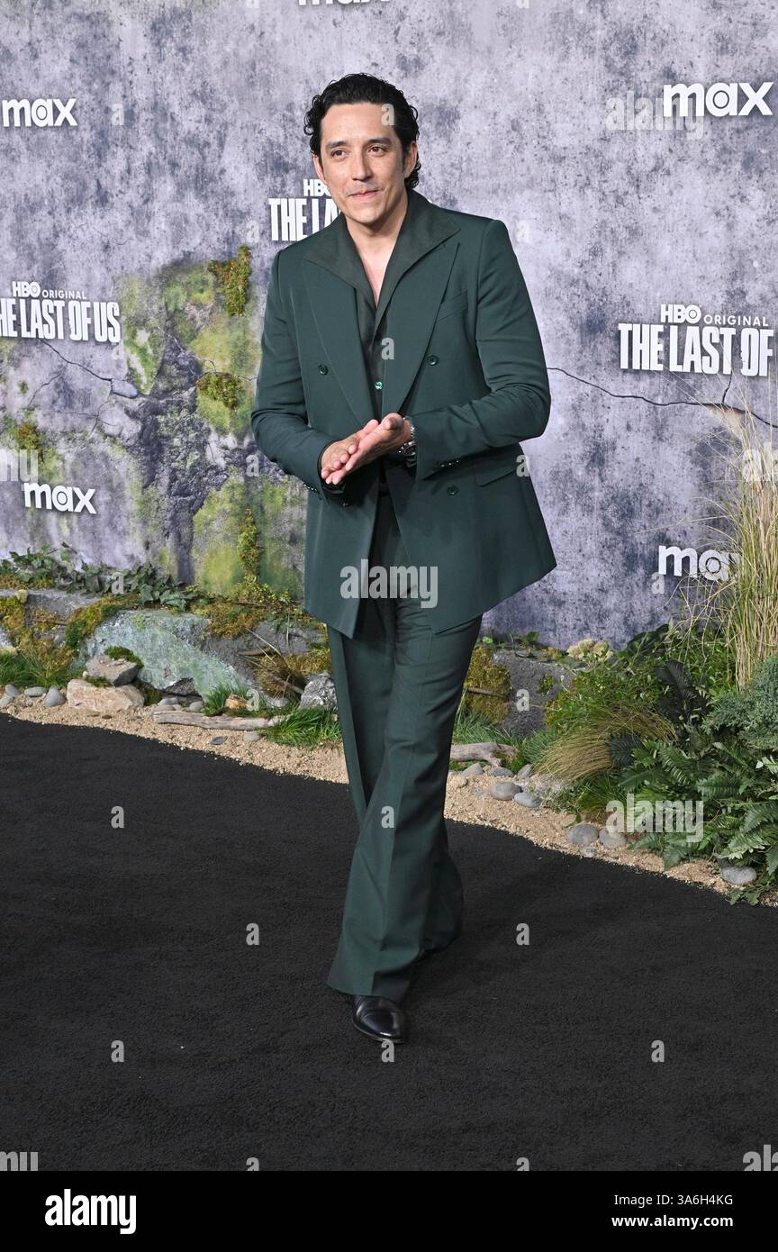 Gabriel Luna bei der Premiere der zweiten Staffel der HBO Serie The ...