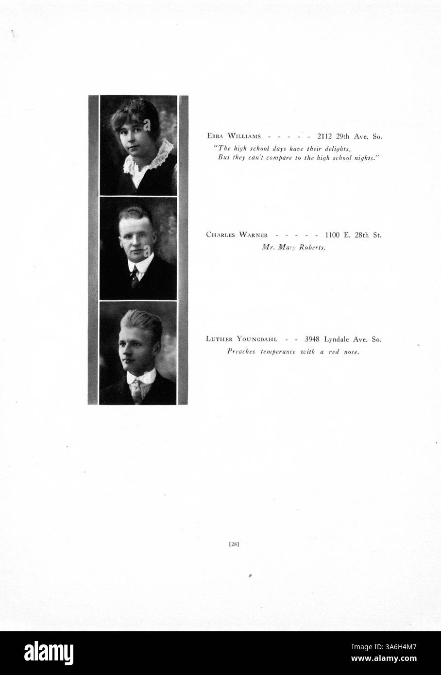 The 1915 South High Yearbook provides a snapshot of the 1914-1915 ...