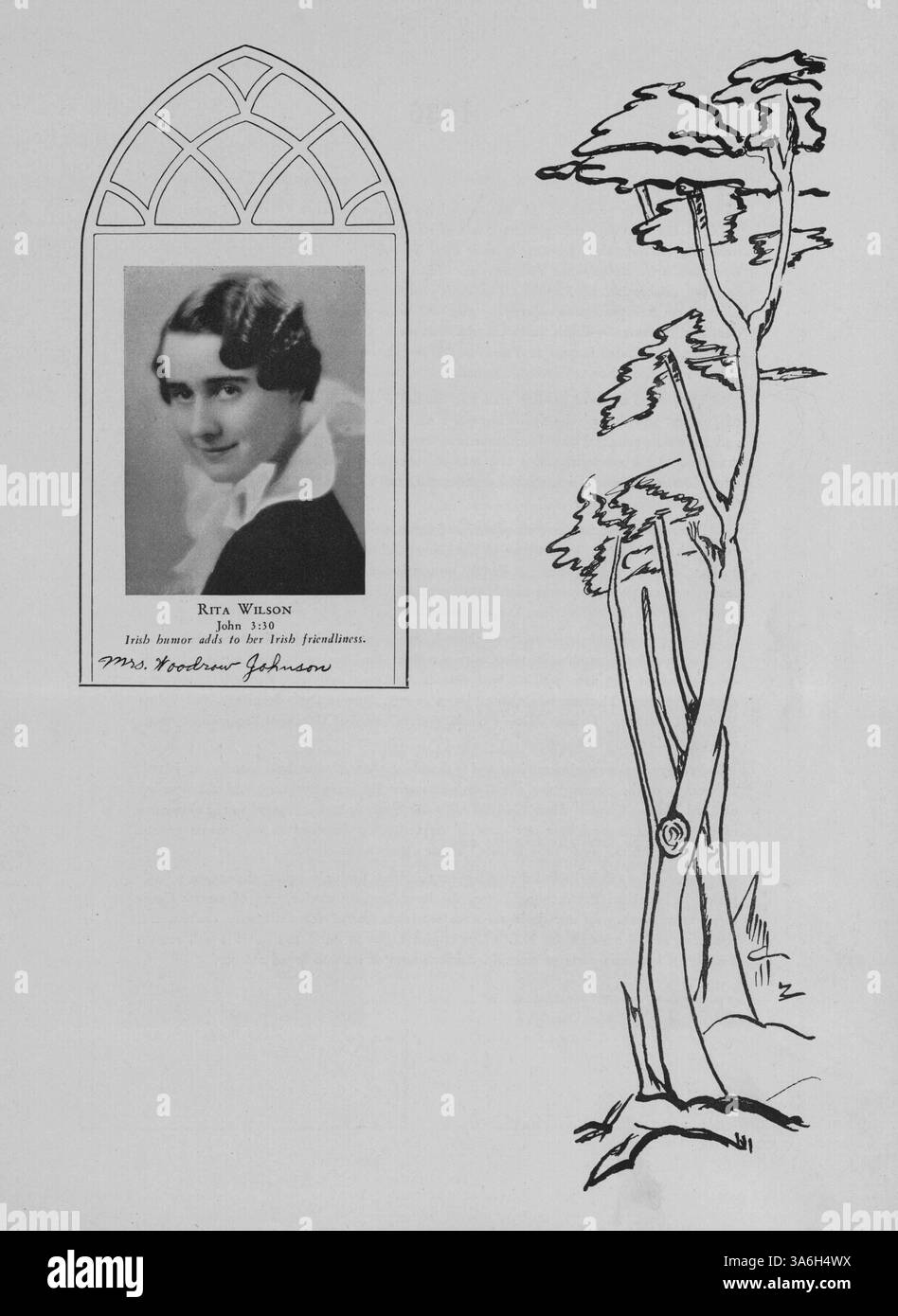 The 1936 yearbook from North Central Bible Institute offers a ...