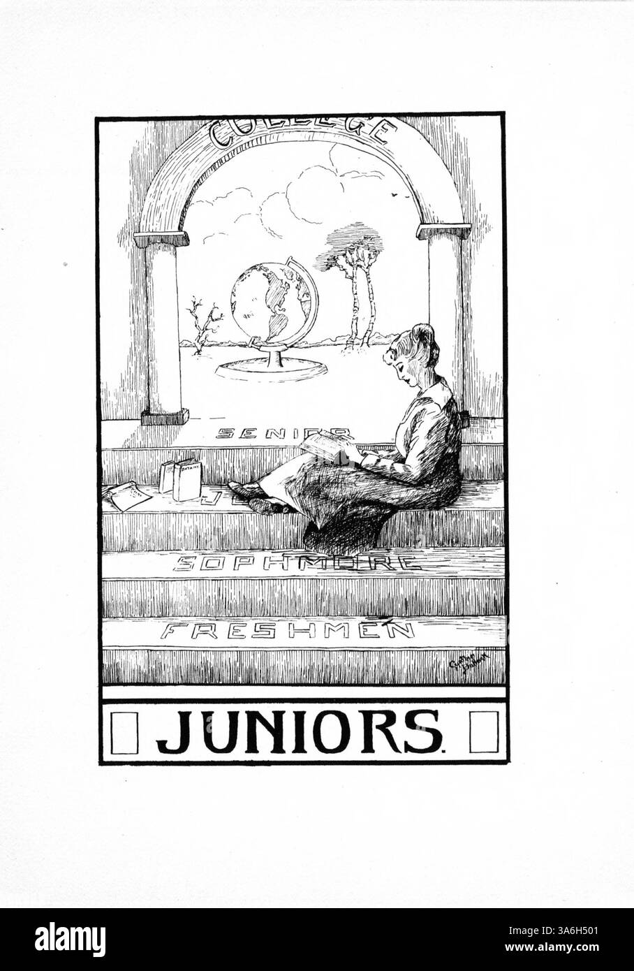 The 1915 South High Yearbook Provides A Comprehensive Overview Of The