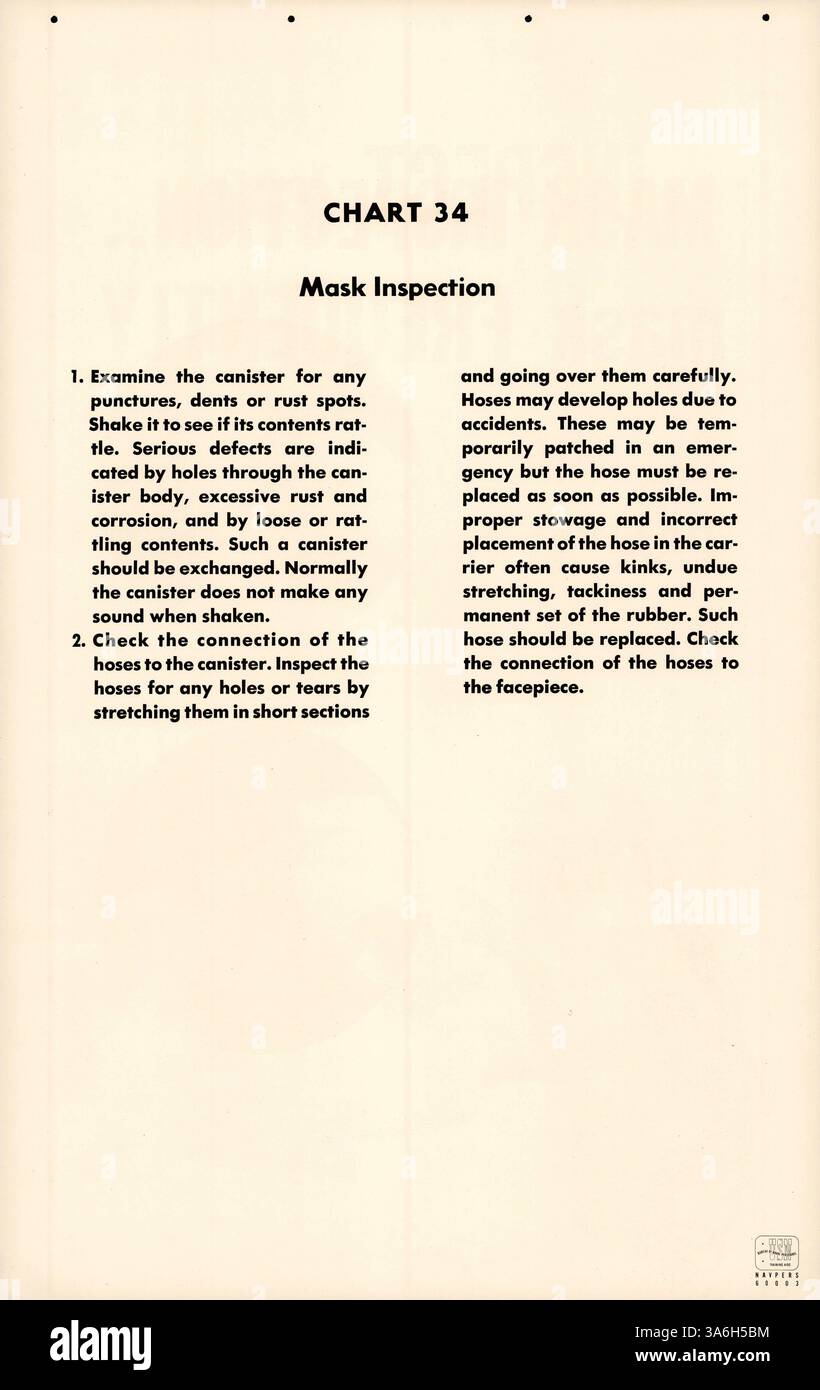 This instructional set contains 47 charts and an instruction page ...