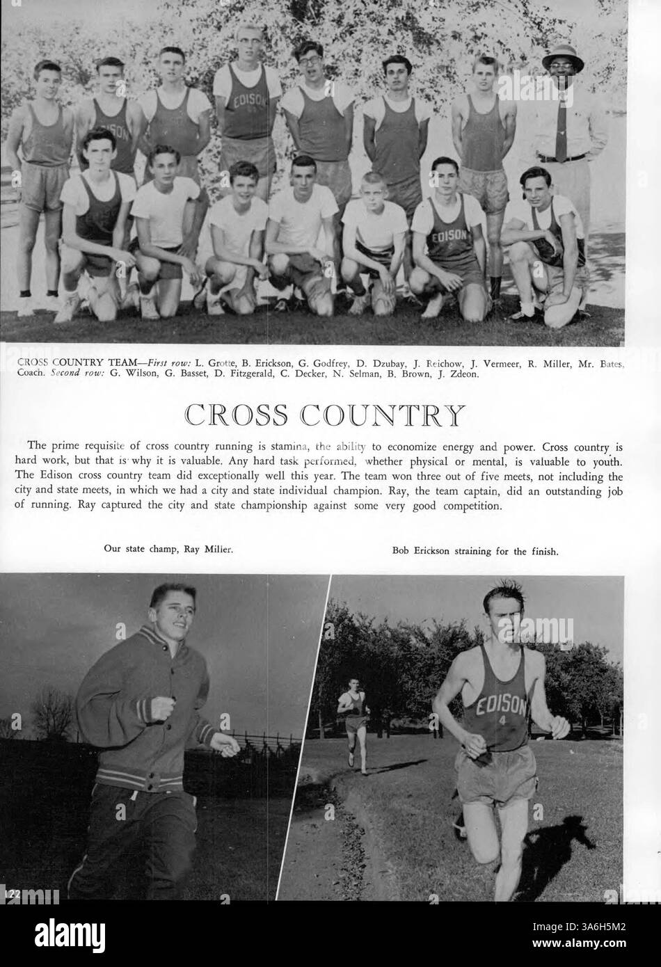 The 1958 'Wizard 58' Yearbook documents the 1957-1958 academic year at ...