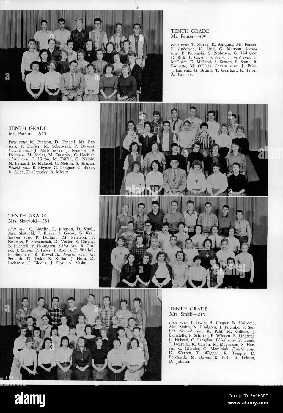 Yearbook from edison high school showcases the schools activities hi-res stock photography and ...