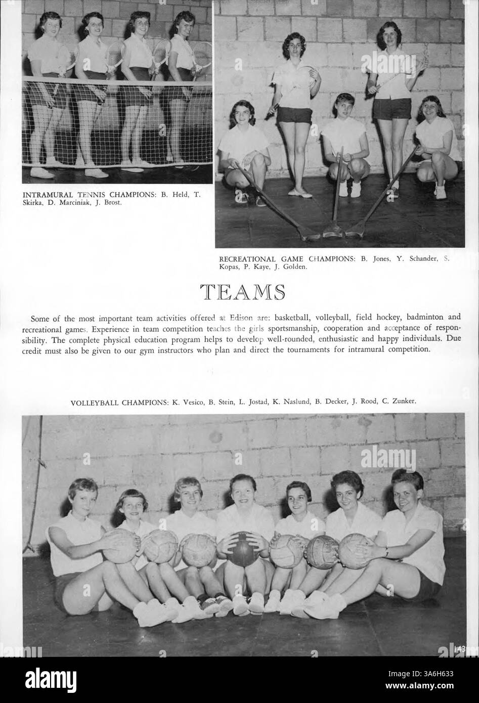 The 'Wizard 58' Yearbook captures key moments from Edison High School’s ...