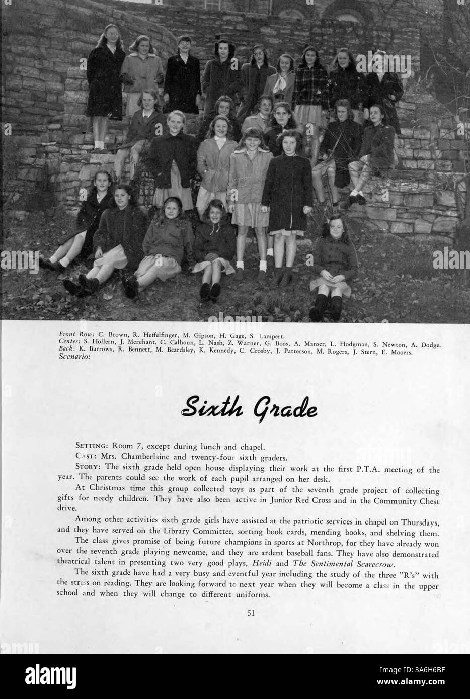 This yearbook captures student life, athletic events, and notable ...