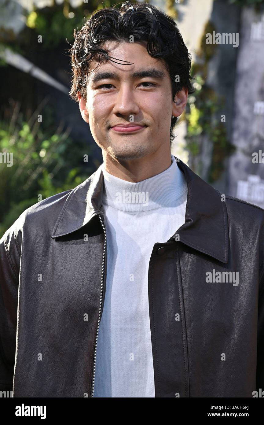 Alex Landi bei der Premiere der zweiten Staffel der HBO Serie 'The Last ...