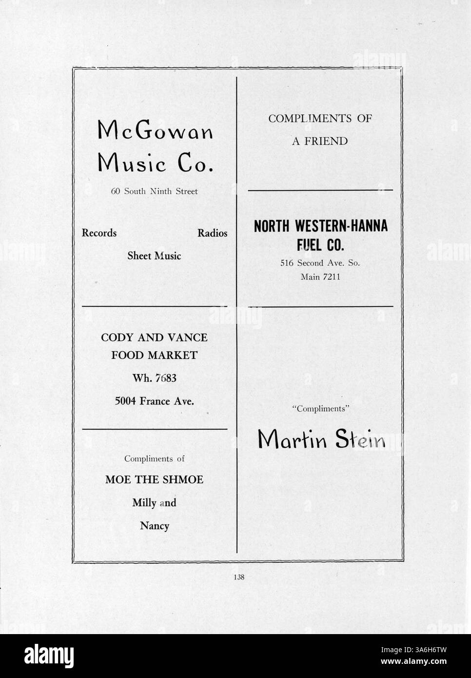 Yearbook from northrop collegiate records the major school events hi ...