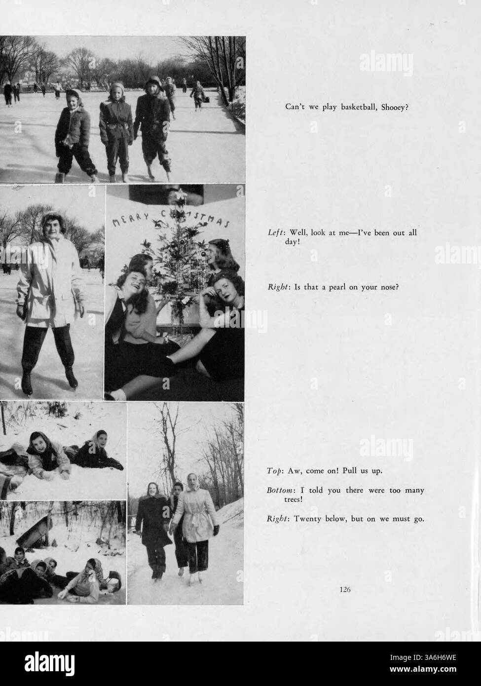 This 1947 edition of the Tatler yearbook highlights the student body ...