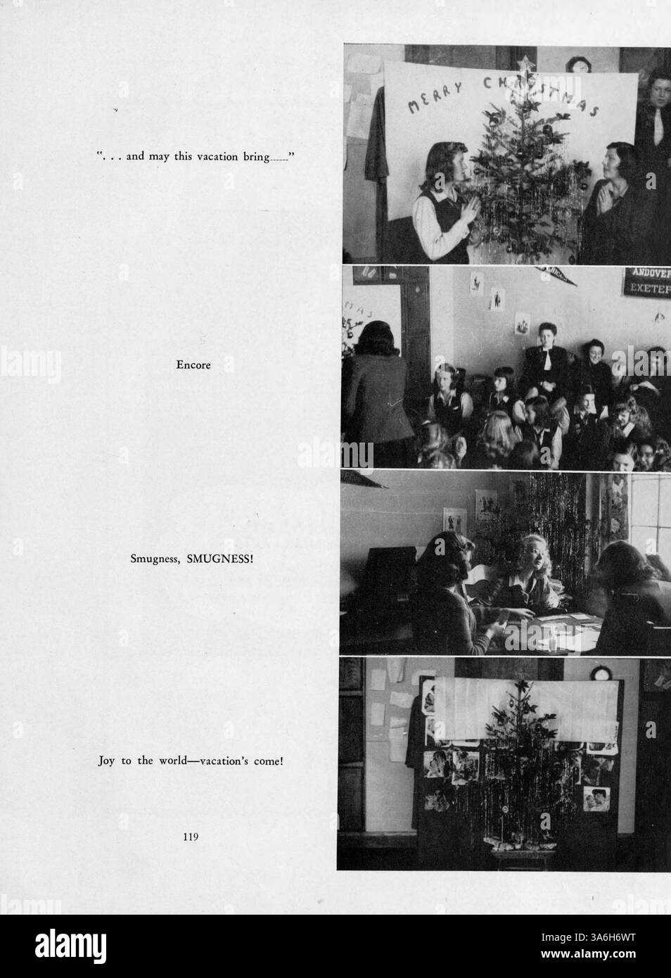 This 1947 edition of the Tatler yearbook captures the essence of the ...