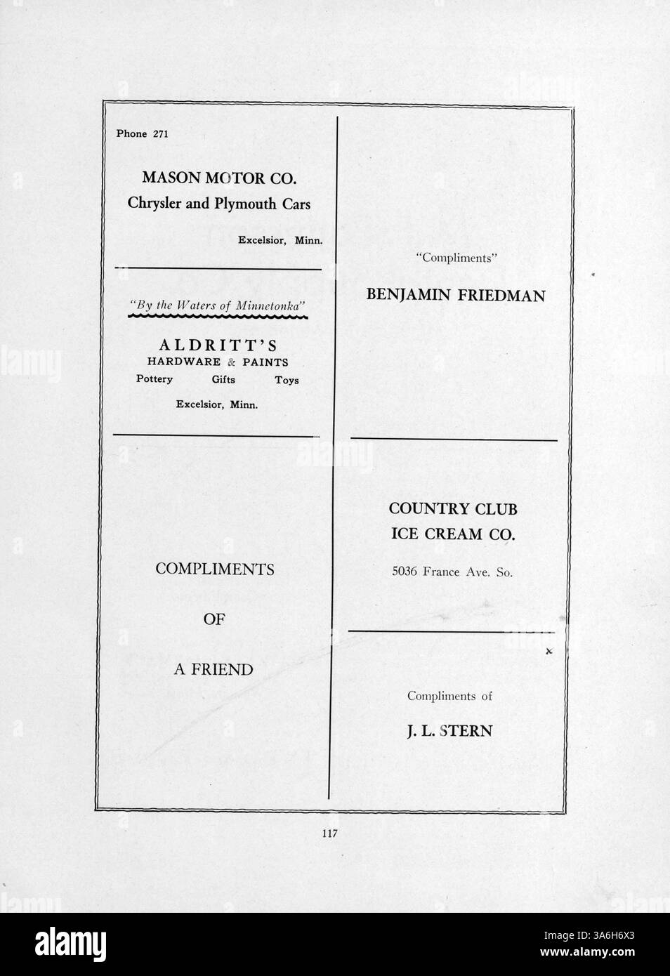 This 1947 tatler yearbook from northrop collegiate offers a visu hi-res ...