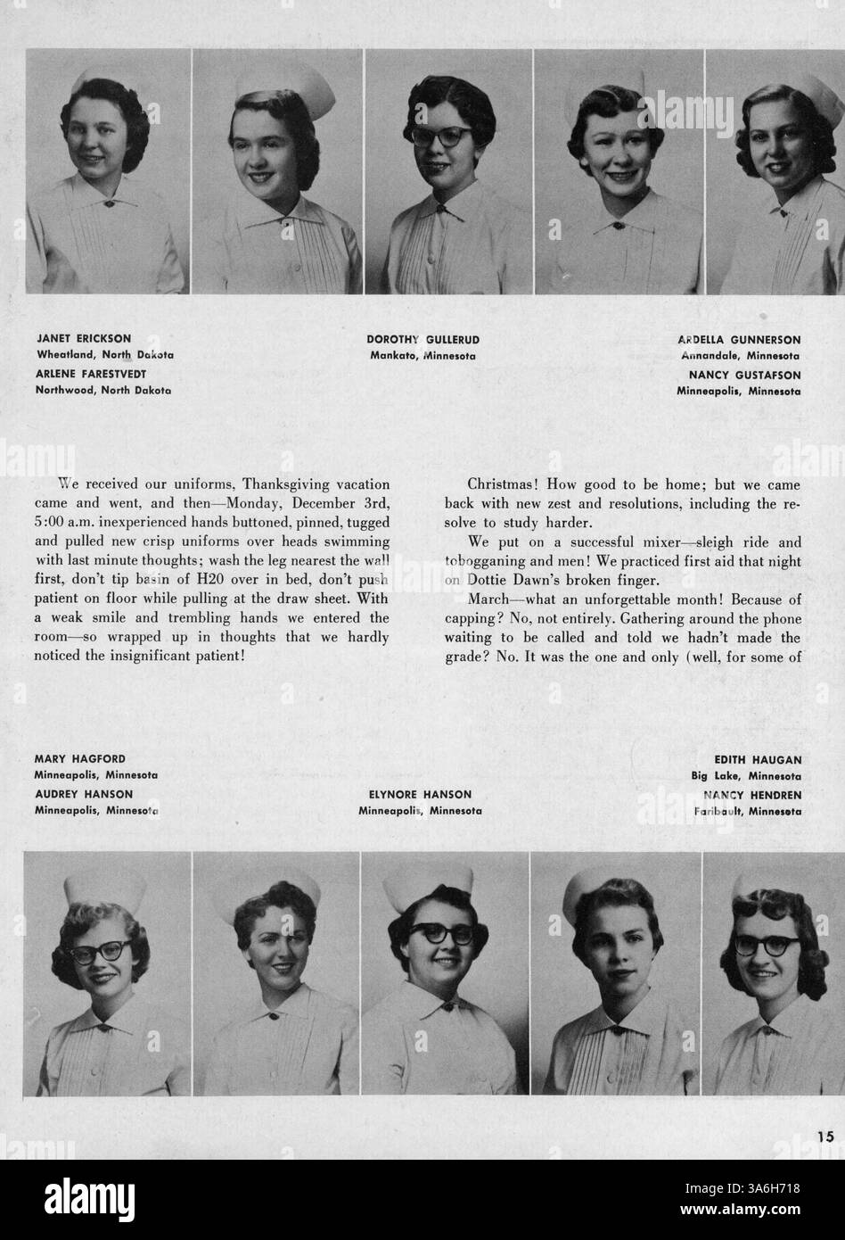 This yearbook documents the students, teachers, and key events of the ...