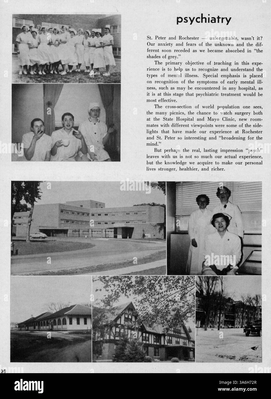 This 1955 yearbook from Swedish Hospital School of Nursing provides an ...