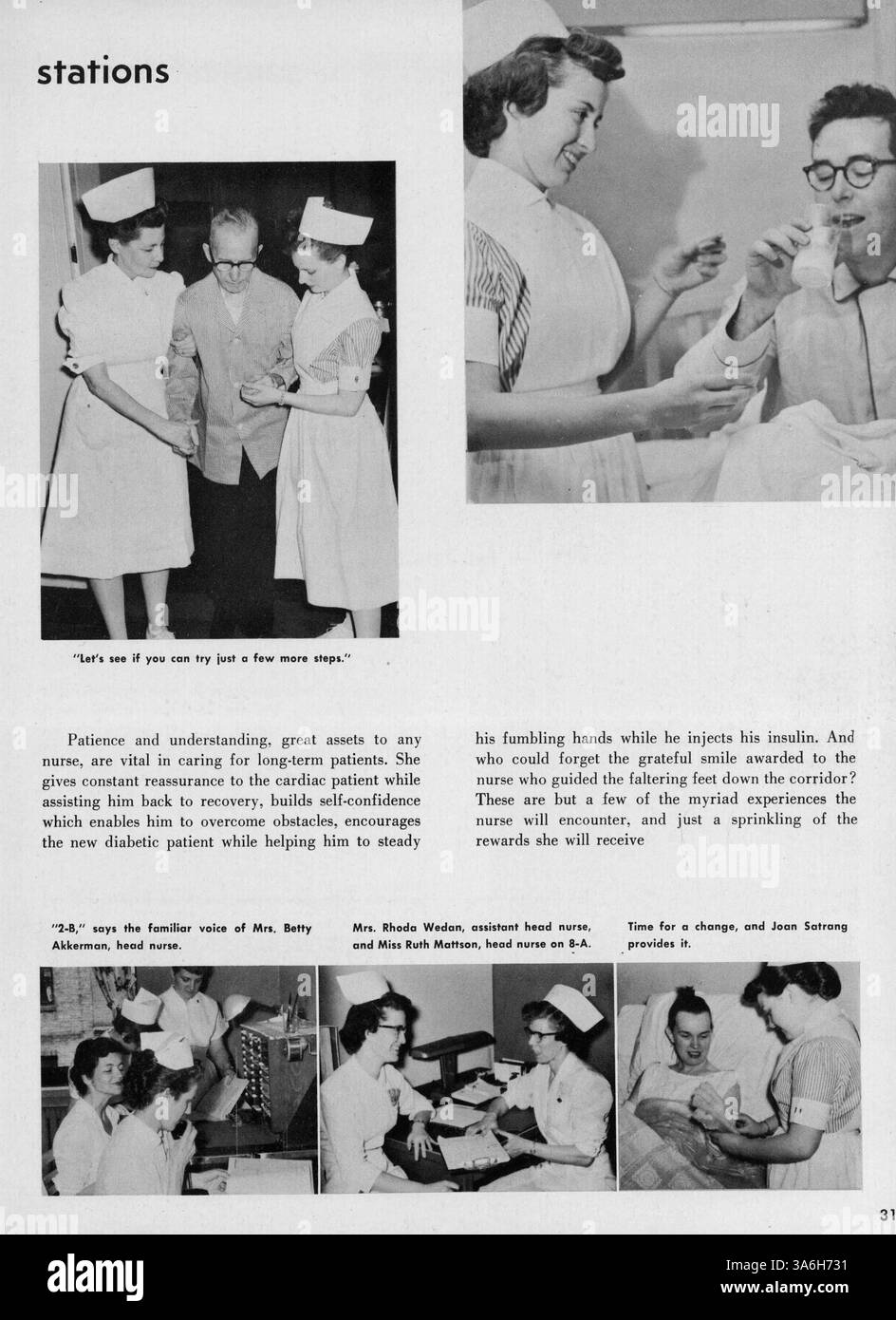 The 1955 yearbook from Swedish Hospital School of Nursing highlights the experiences of nursing ...