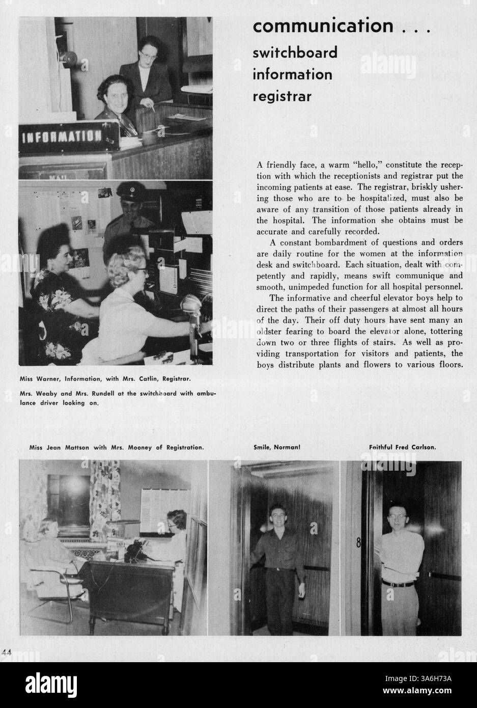 This 1955 yearbook documents the students, faculty, and key events at ...