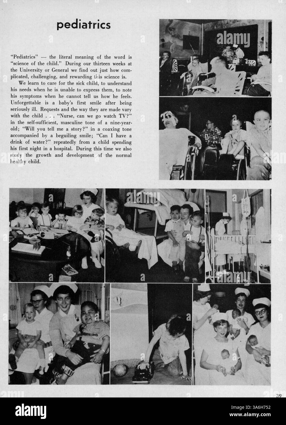 This yearbook from Swedish Hospital School of Nursing in 1955 ...