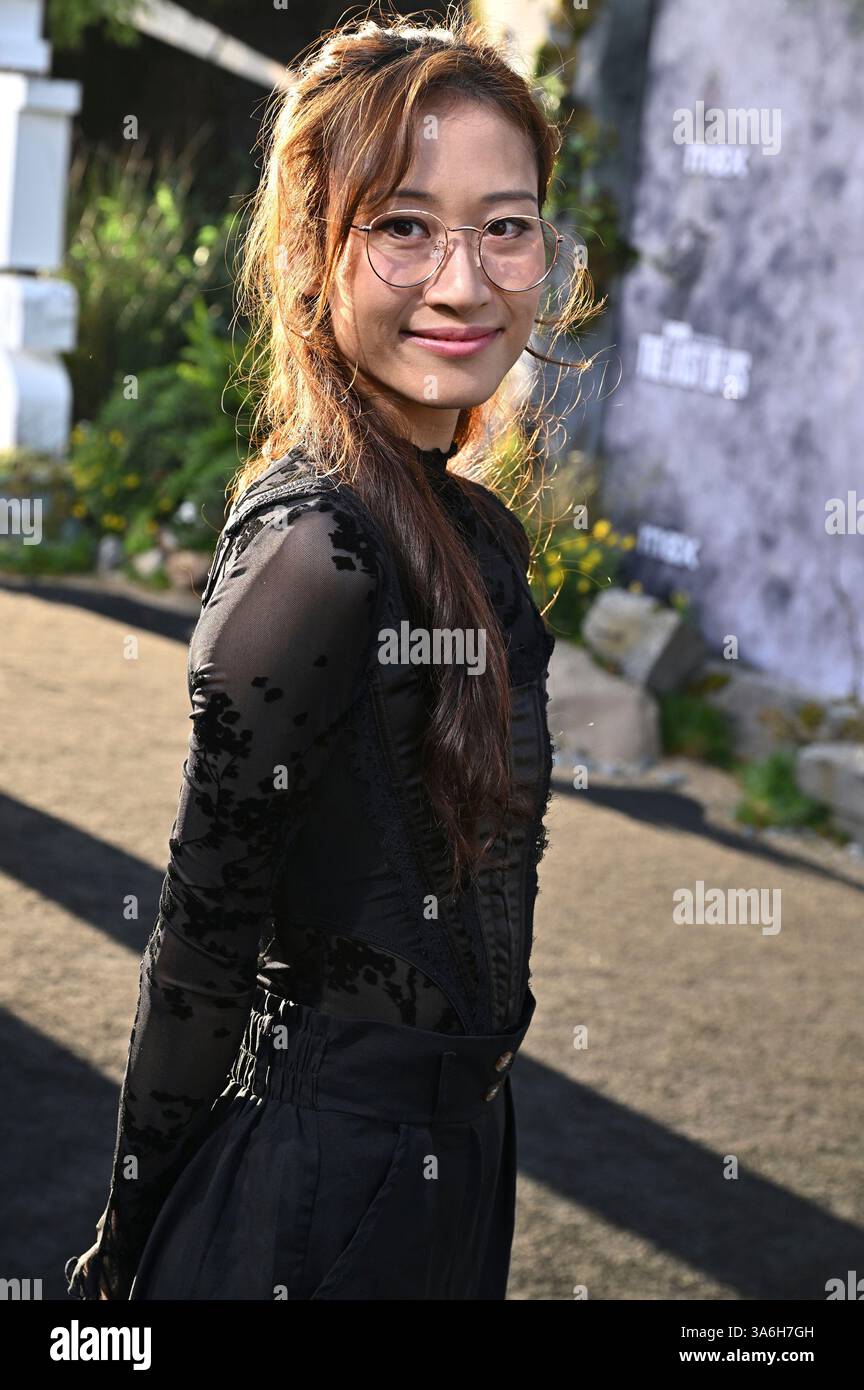 Leenda Dong bei der Premiere der zweiten Staffel der HBO Serie 'The ...