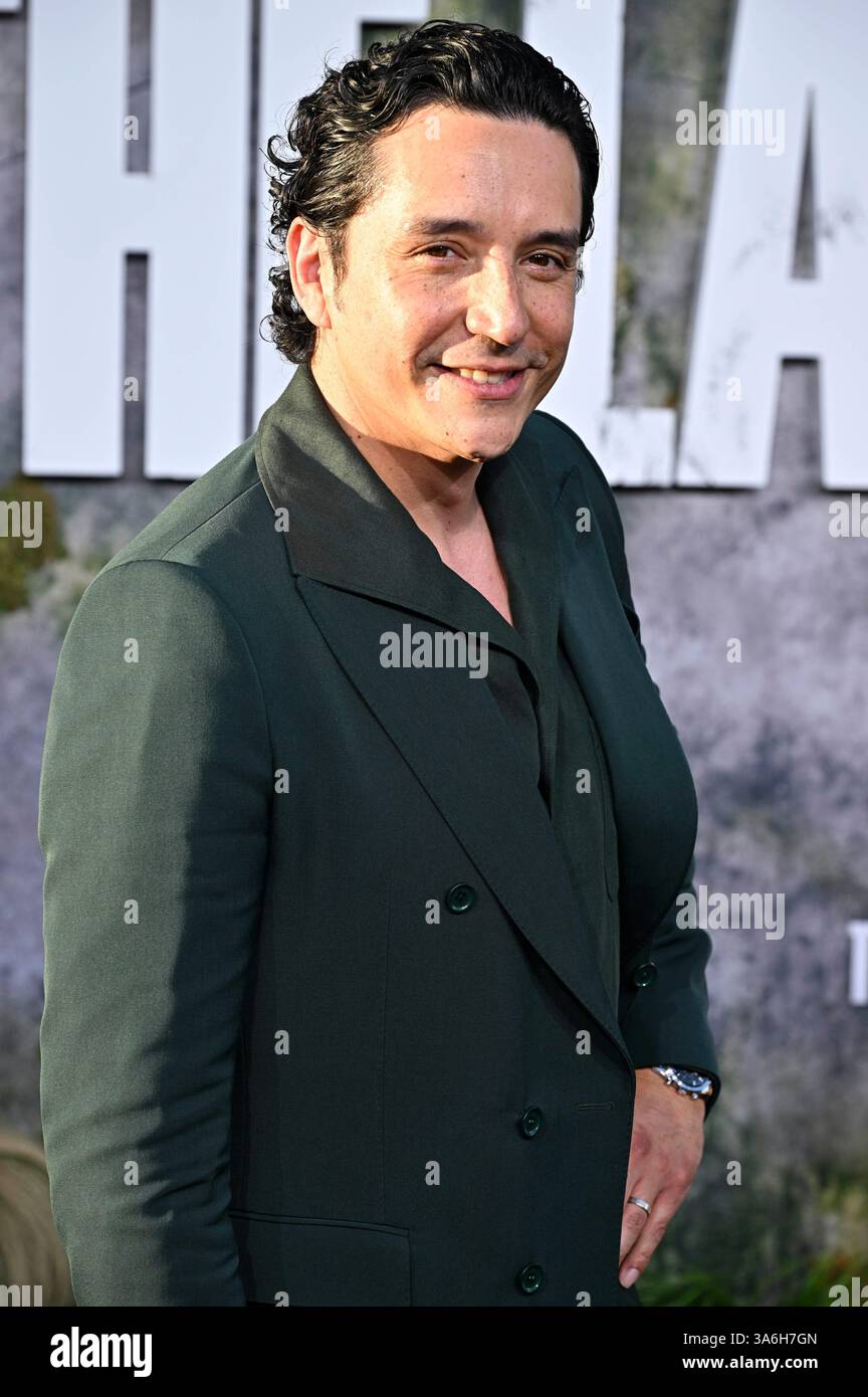 Gabriel Luna bei der Premiere der zweiten Staffel der HBO Serie 'The ...