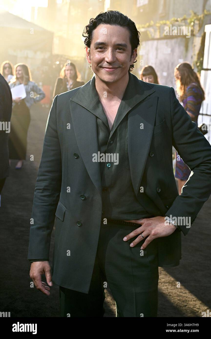 Gabriel Luna bei der Premiere der zweiten Staffel der HBO Serie 'The ...