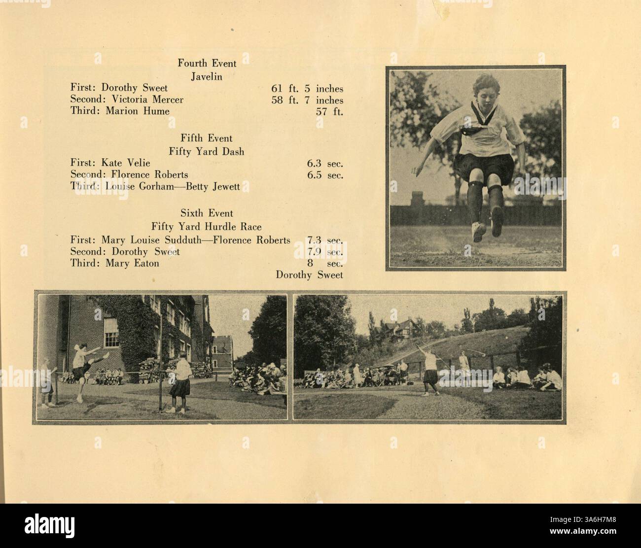The 1927 Tatler yearbook from Northrop Collegiate School records the ...