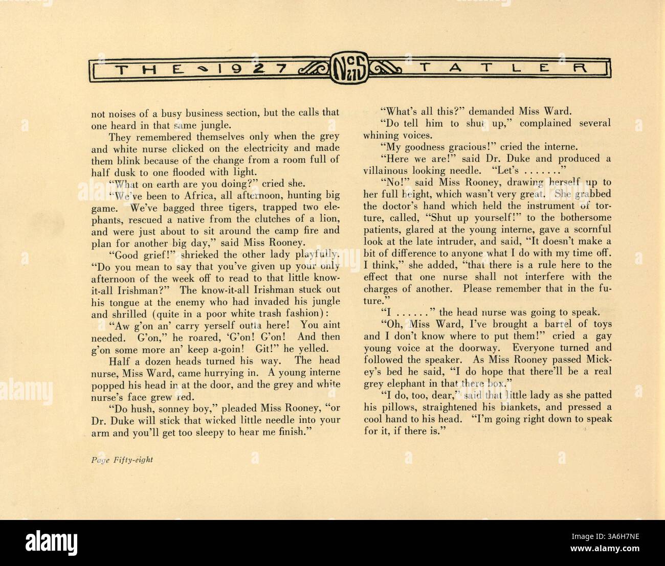 This 1927 Tatler yearbook from Northrop Collegiate School features ...