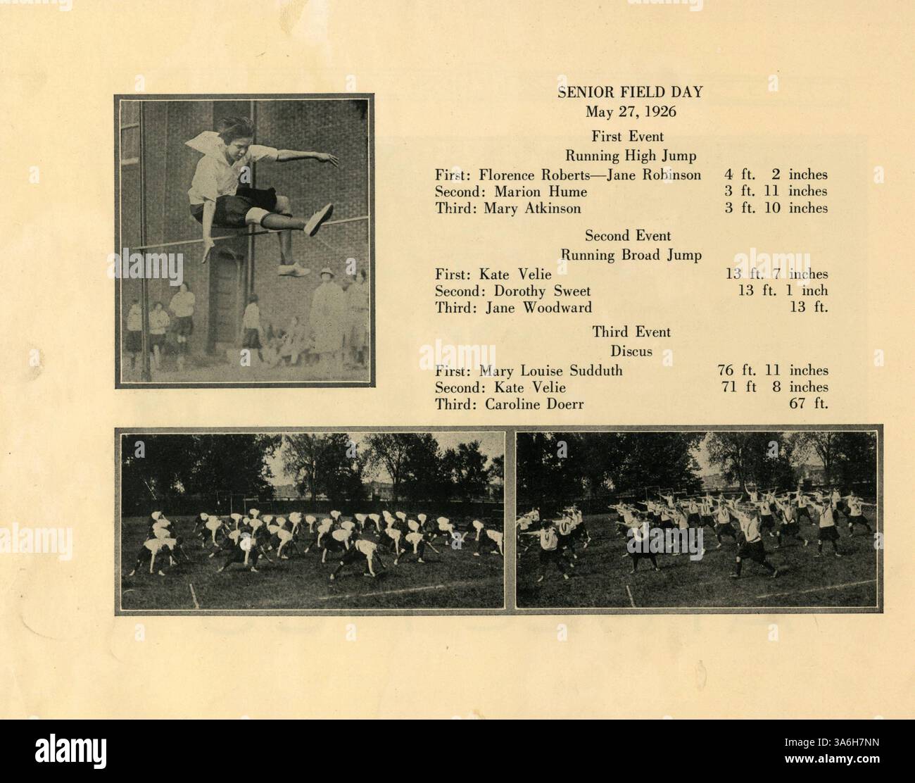 The 1927 Tatler yearbook from Northrop Collegiate School records ...
