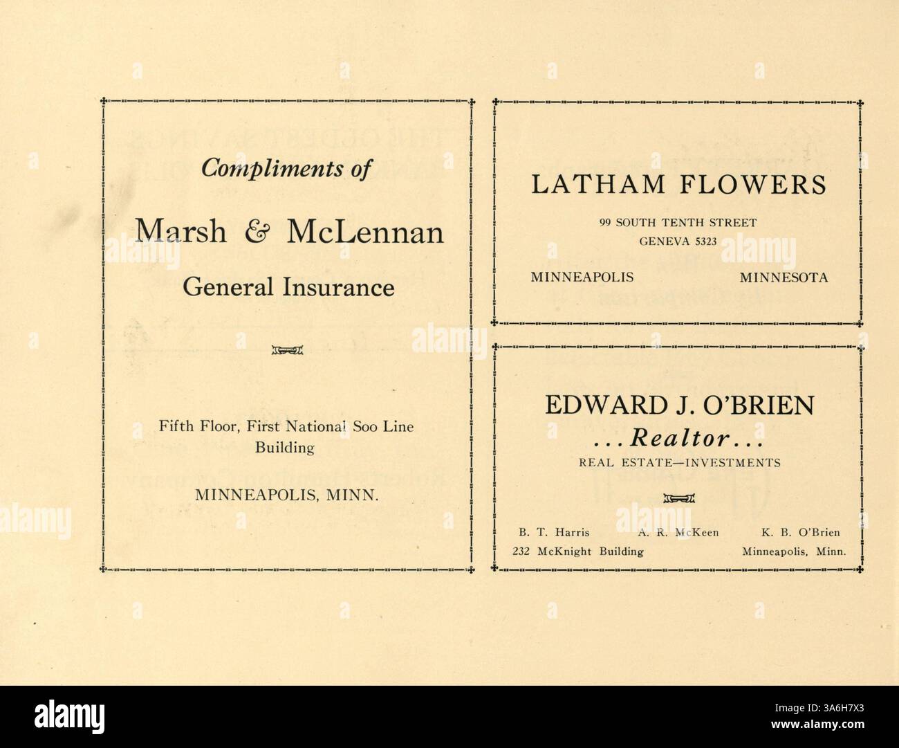 This high school yearbook from Northrop Collegiate School documents the ...