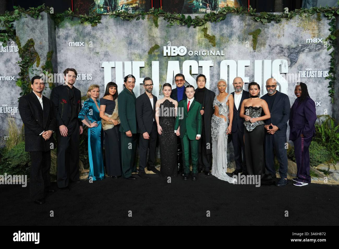 Danny Ramirez, from left, Spencer Lord, Halley Wegryn Gross, Ariela ...