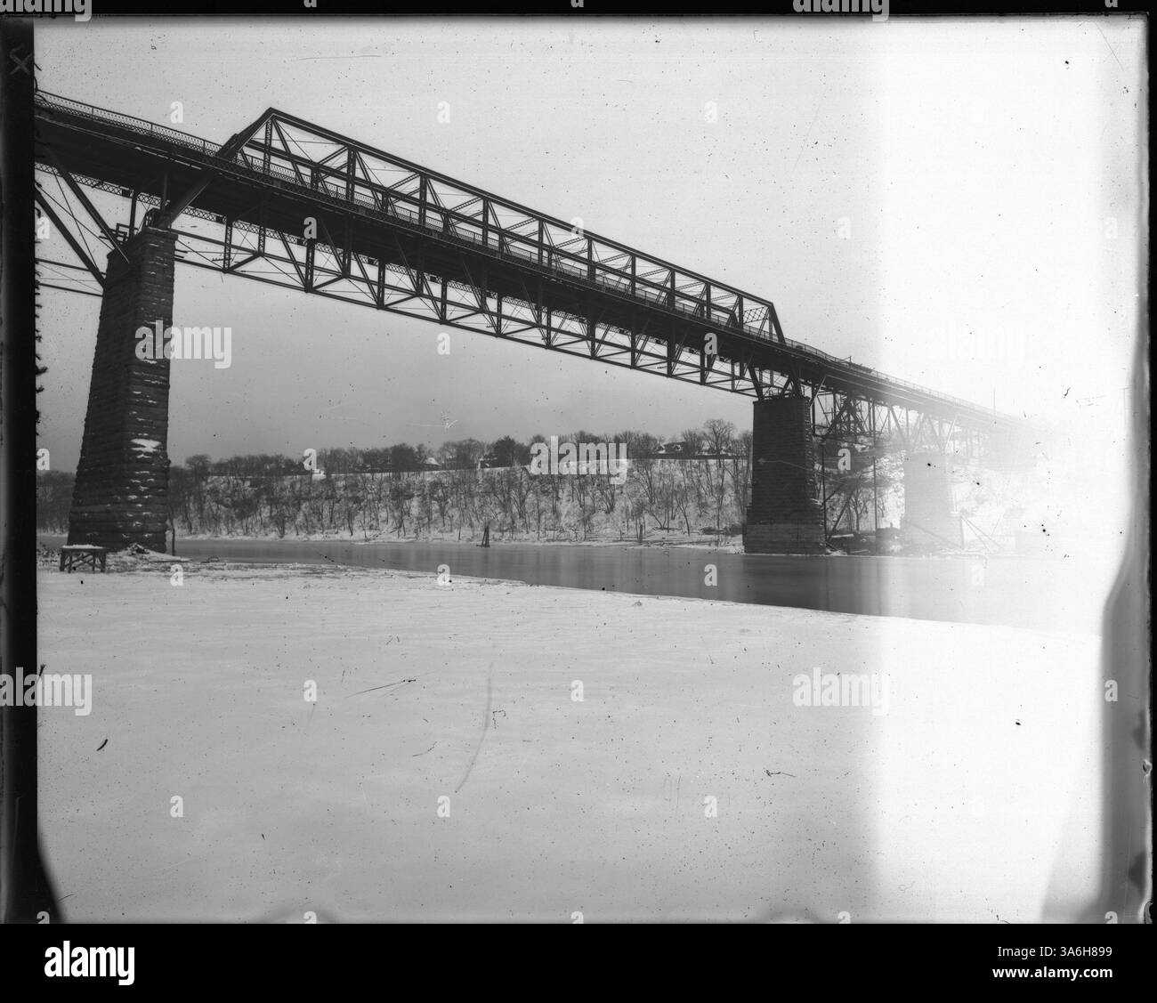 The Northern Pacific Railroad Bridge is an important infrastructure ...