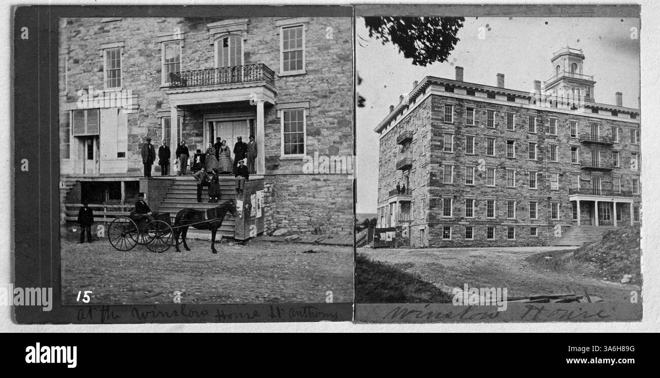 Images showcase the Winslow family and their hotel, depicting family ...