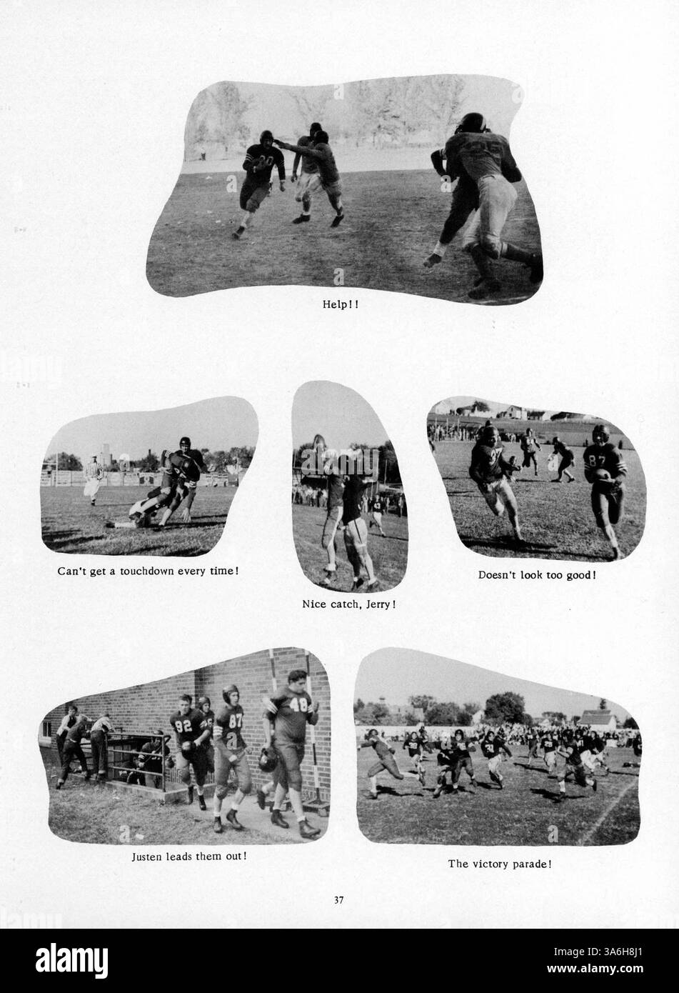 The Bear yearbook of 1953 from Bloomington High School captures key ...