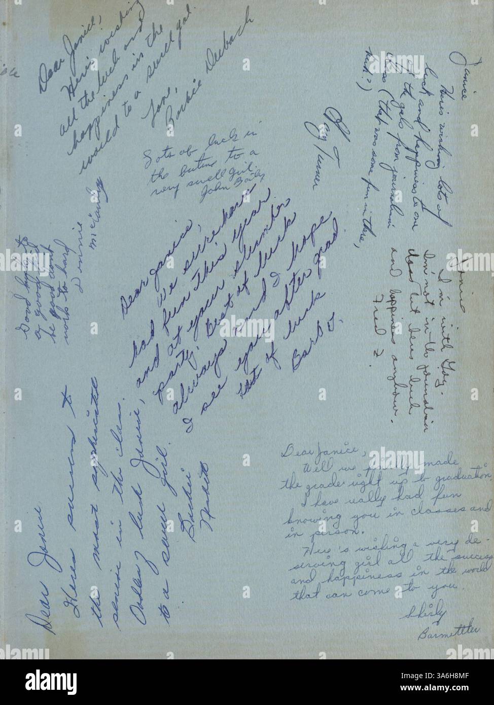 This 1953 edition of The Bear yearbook from Bloomington High School ...